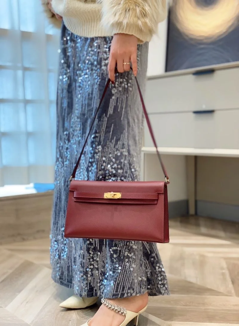 Authentic Hermes Kelly Bags