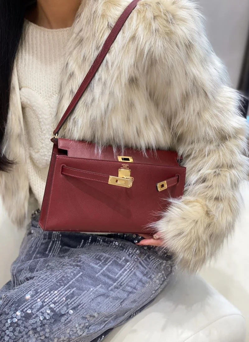 Authentic Hermes Kelly Bags