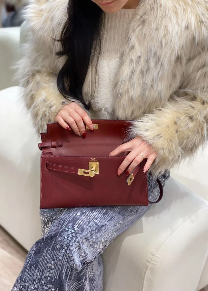 Authentic Hermes Kelly Bags