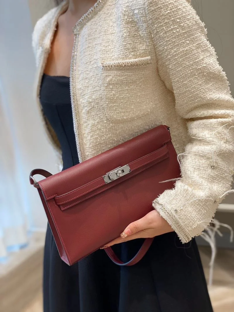 Authentic Hermes Kelly Bags