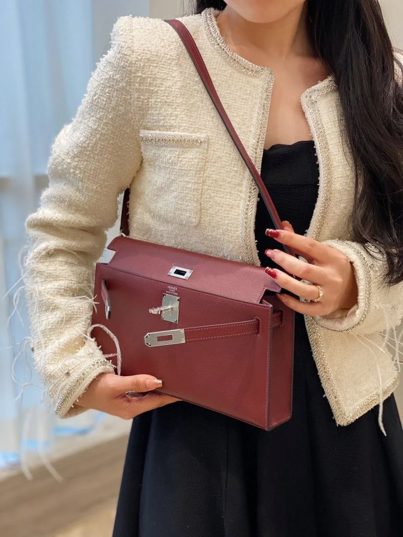 Authentic Hermes Kelly Bags