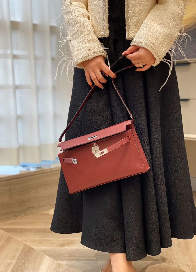 Authentic Hermes Kelly Bags