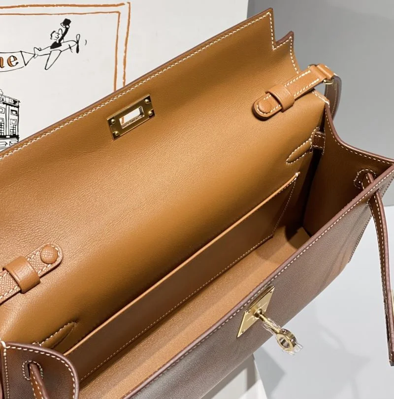 Authentic Hermes Kelly Bags