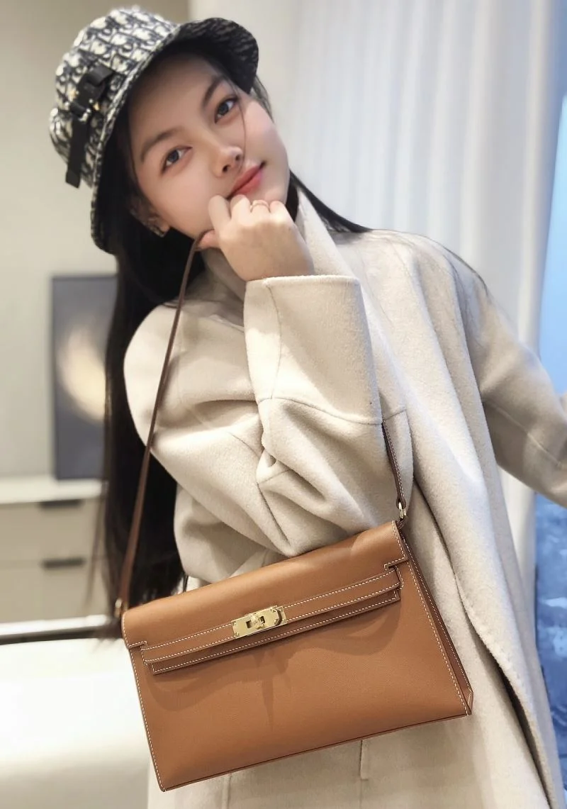 Authentic Hermes Kelly Bags