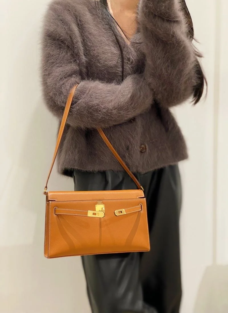 Authentic Hermes Kelly Bags