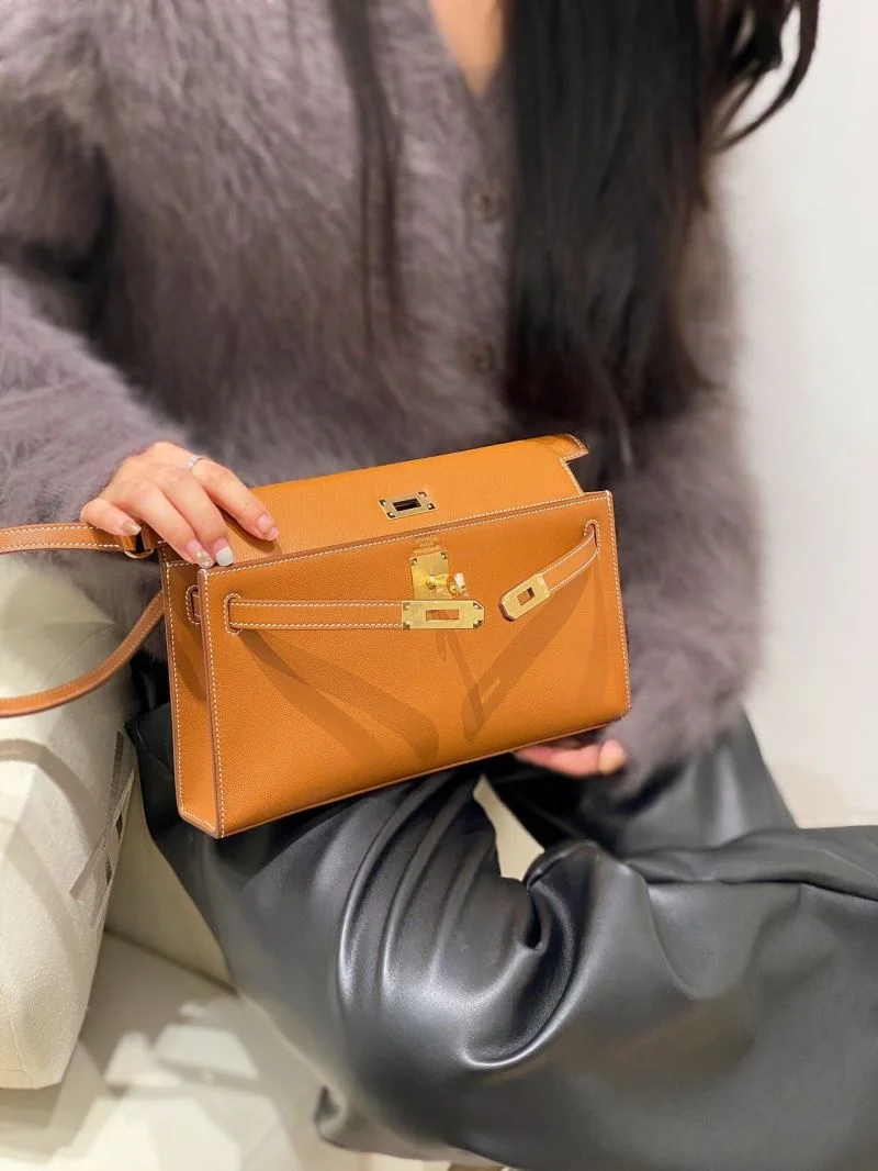 Authentic Hermes Kelly Bags