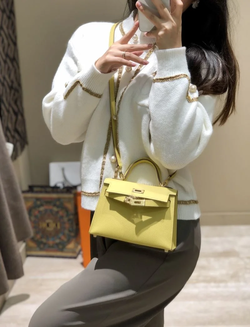 Mirror quality Hermes Kelly Bags