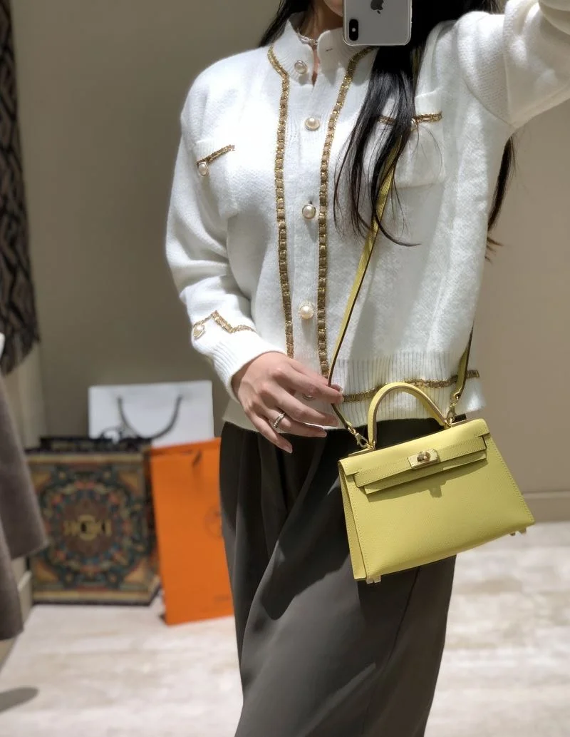 Mirror quality Hermes Kelly Bags