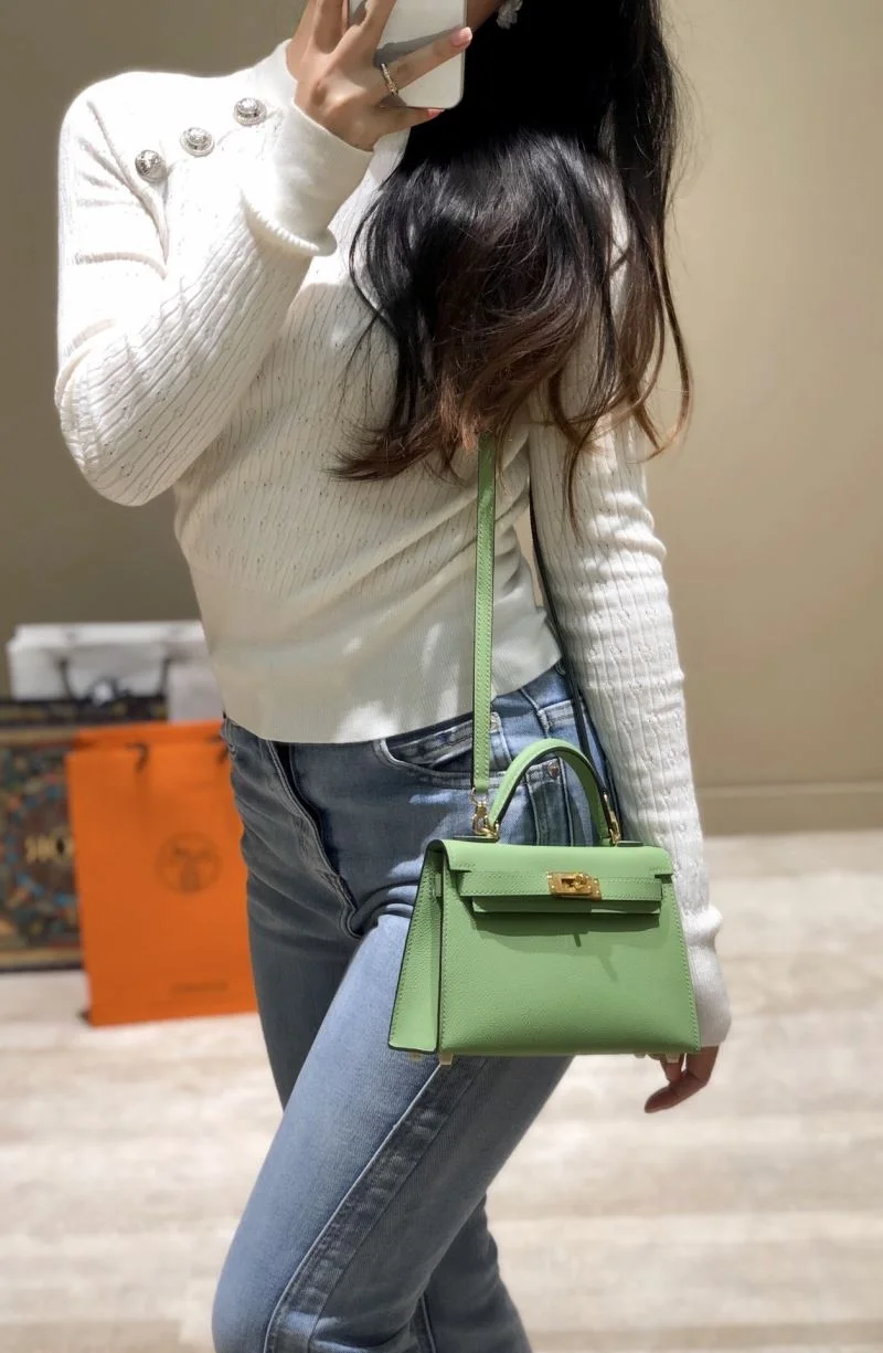 Mirror quality Hermes Kelly Bags