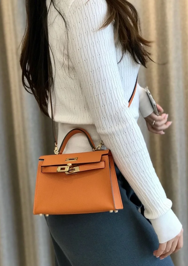 Exact replica Hermes Kelly Bags