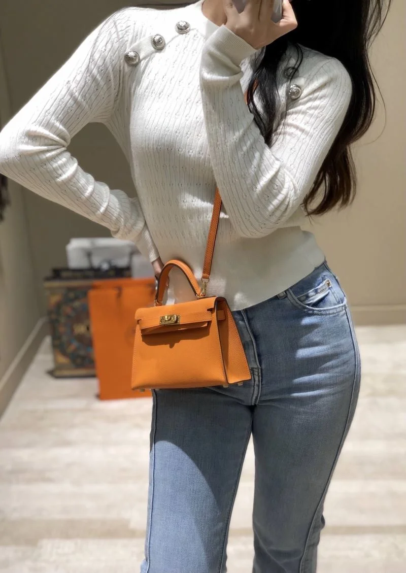 Exact replica Hermes Kelly Bags