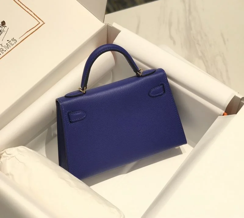 Brand-authenticated Hermes Kelly Bags