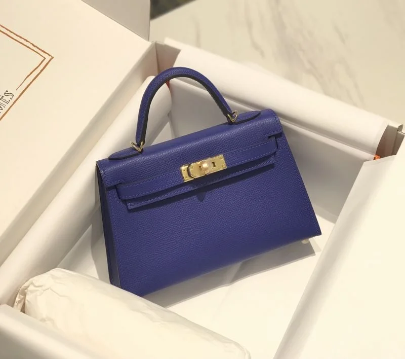 Brand-authenticated Hermes Kelly Bags