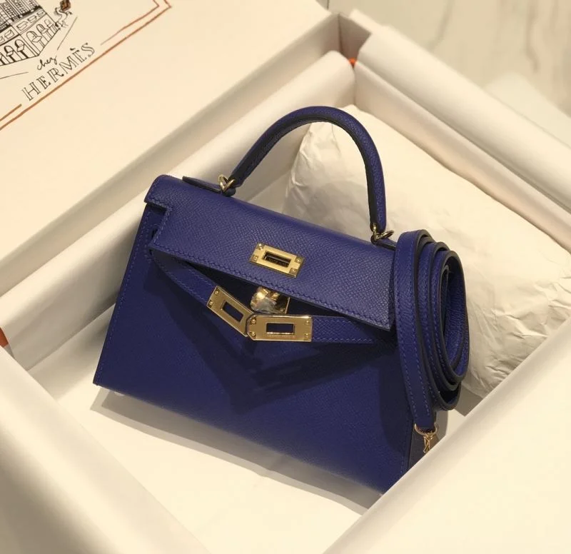 Brand-authenticated Hermes Kelly Bags