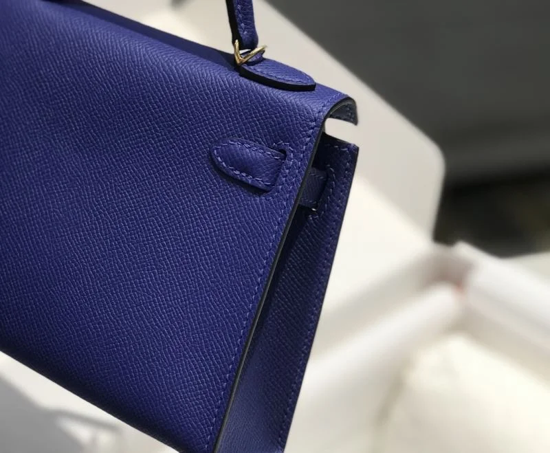 Brand-authenticated Hermes Kelly Bags