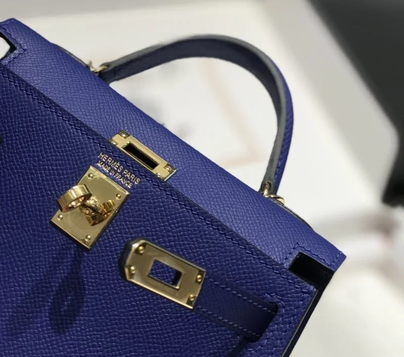 Brand-authenticated Hermes Kelly Bags