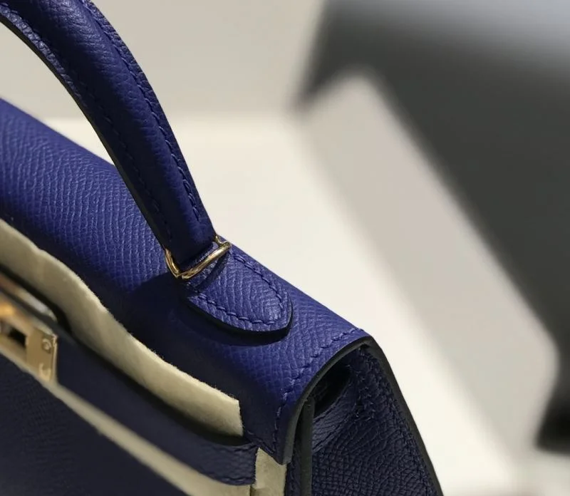 Brand-authenticated Hermes Kelly Bags