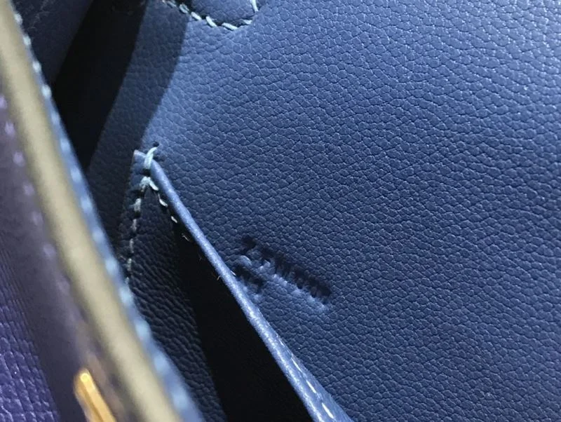 Brand-authenticated Hermes Kelly Bags