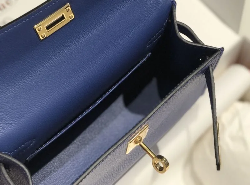 Brand-authenticated Hermes Kelly Bags