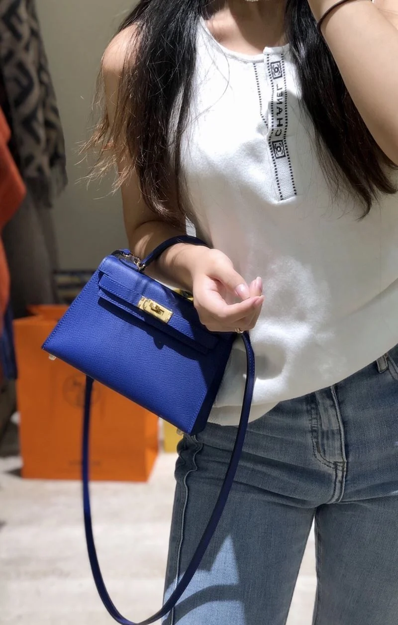 Brand-authenticated Hermes Kelly Bags