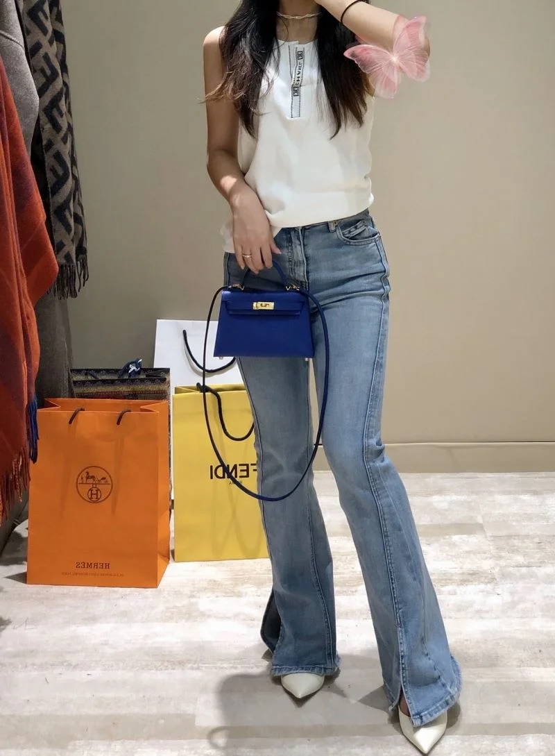 Brand-authenticated Hermes Kelly Bags