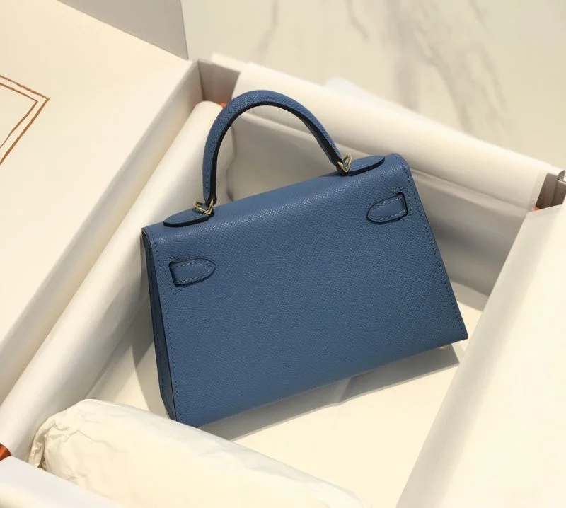 Brand-authenticated Hermes Kelly Bags