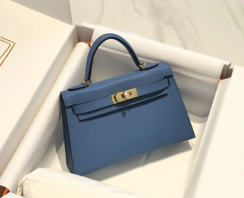 Brand-authenticated Hermes Kelly Bags