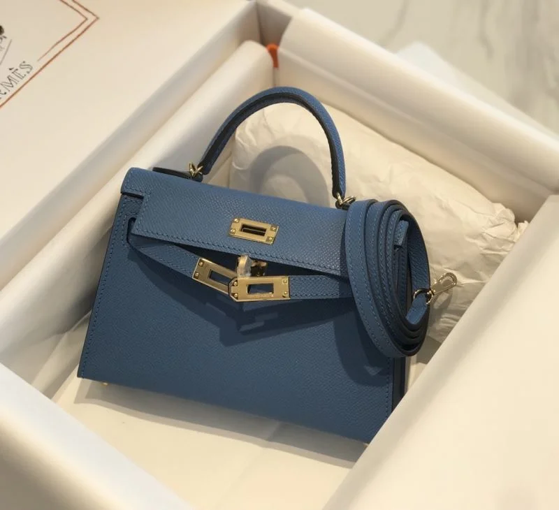 Brand-authenticated Hermes Kelly Bags