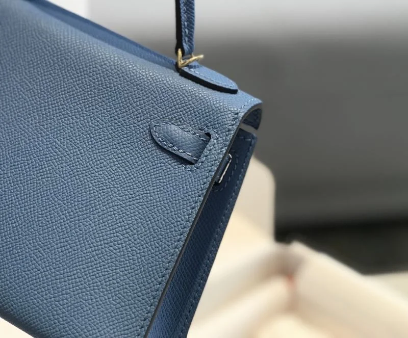 Brand-authenticated Hermes Kelly Bags