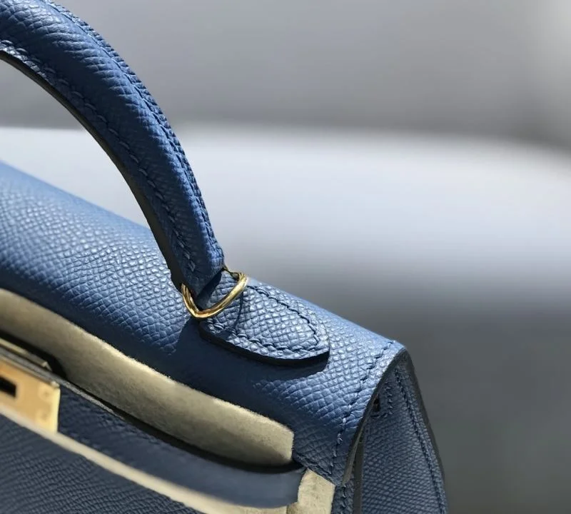 Brand-authenticated Hermes Kelly Bags