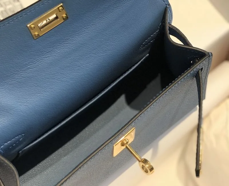 Brand-authenticated Hermes Kelly Bags