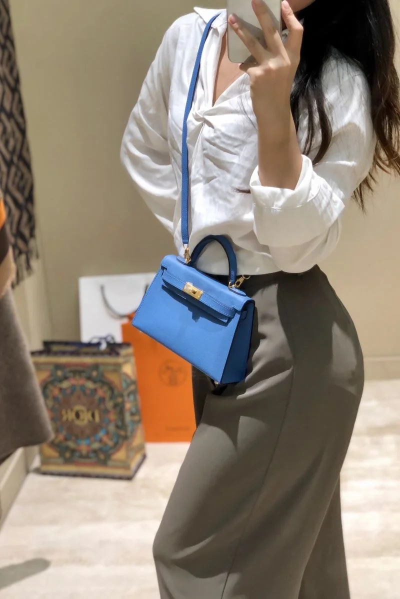 Brand-authenticated Hermes Kelly Bags