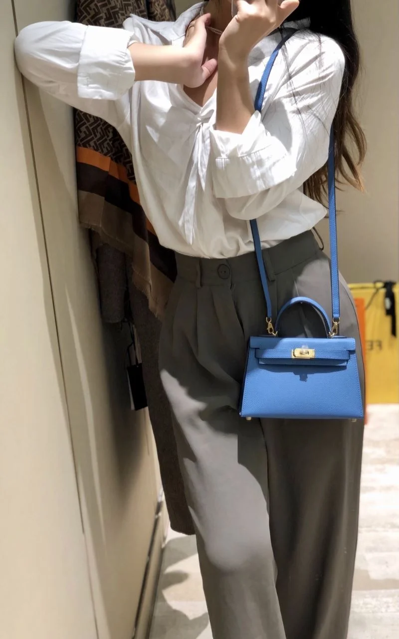 Brand-authenticated Hermes Kelly Bags