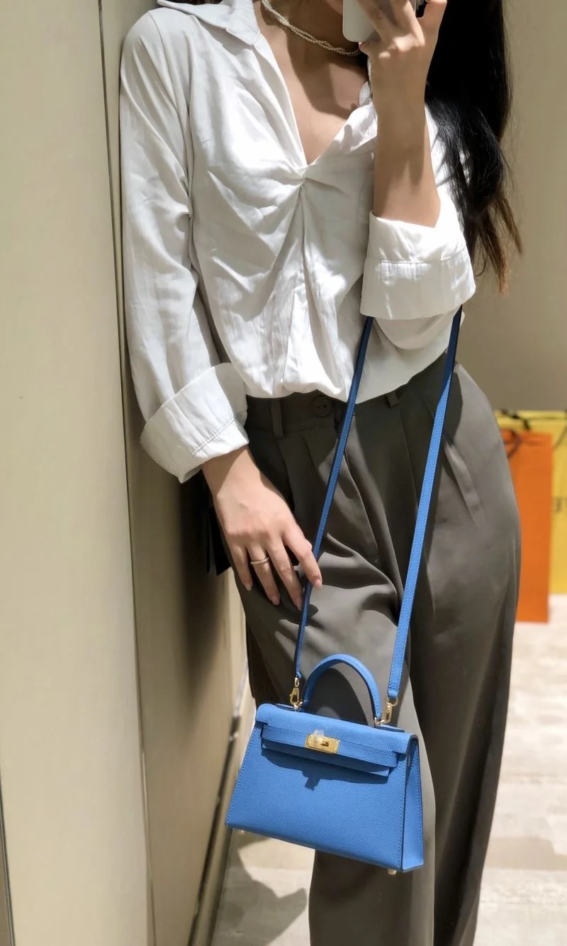 Brand-authenticated Hermes Kelly Bags