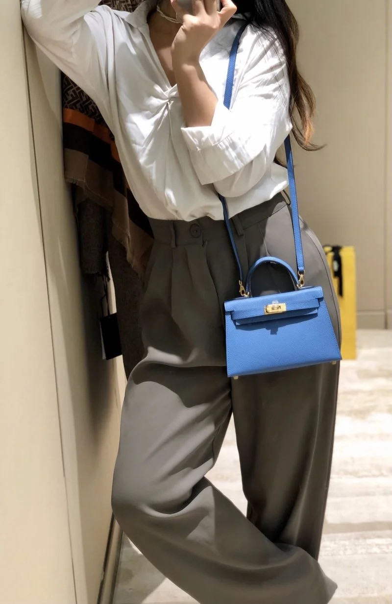 Brand-authenticated Hermes Kelly Bags