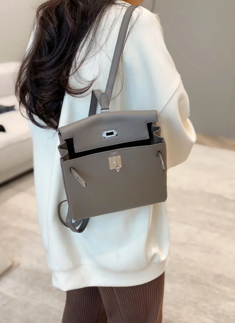 Top mirror Hermes Kelly Bags