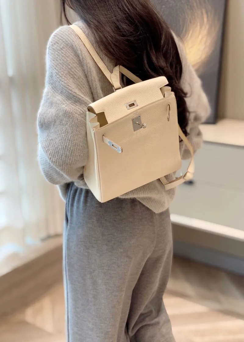 Top mirror Hermes Kelly Bags