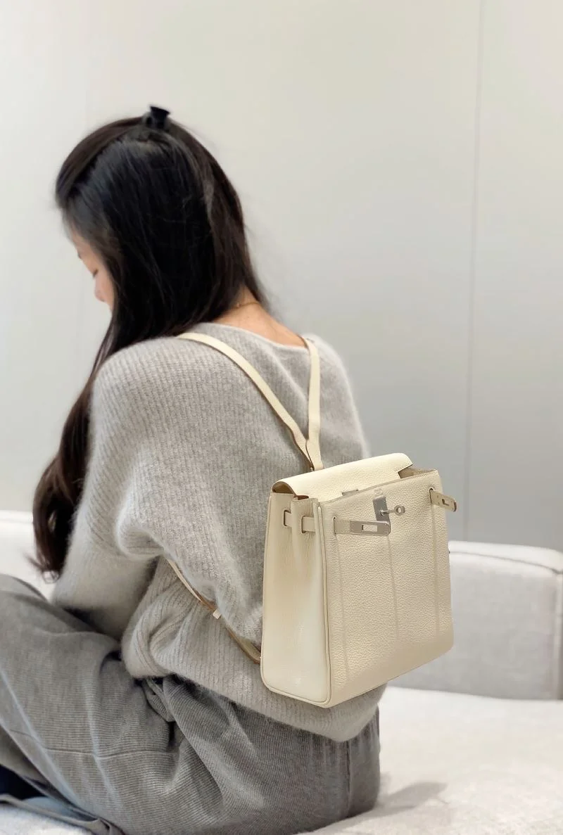 Top mirror Hermes Kelly Bags