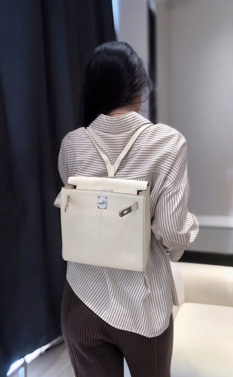 Top mirror Hermes Kelly Bags