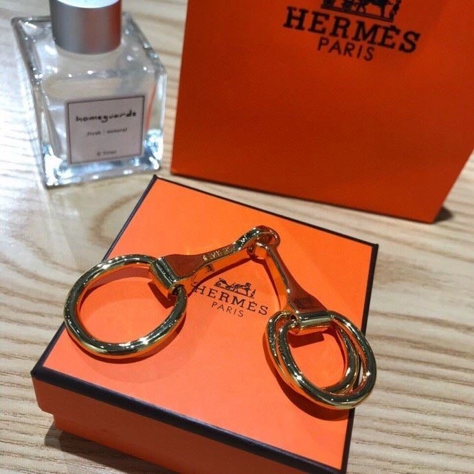 Hermes Keychains