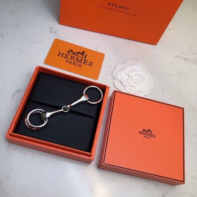 Hermes Keychains