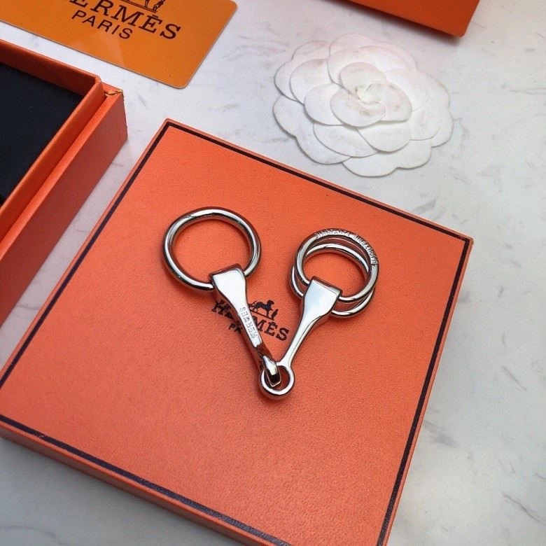 Mirror quality Hermes Keychains