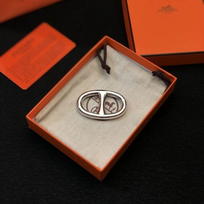 Hermes Keychains