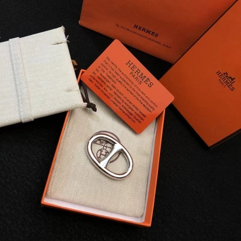 Top mirror Hermes Keychains