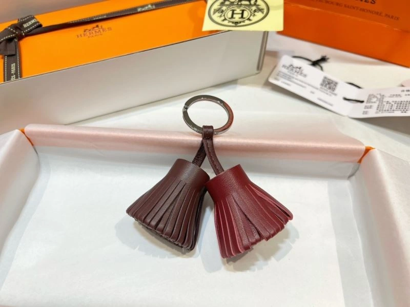 Hermes Keychains