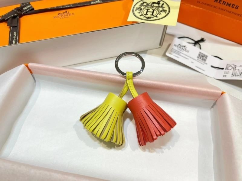 Hermes Keychains