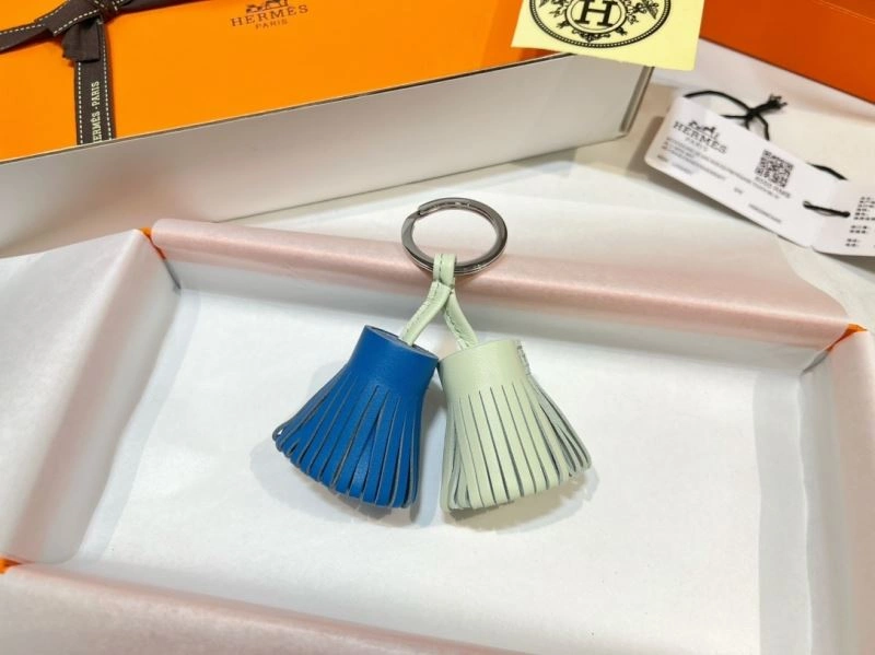 Hermes Keychains