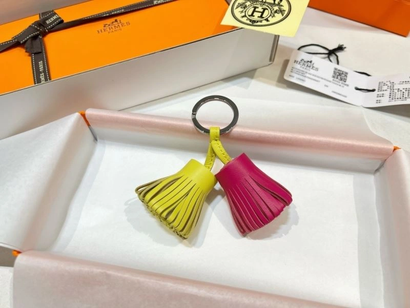 Hermes Keychains
