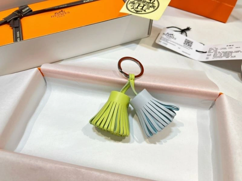 Hermes Keychains