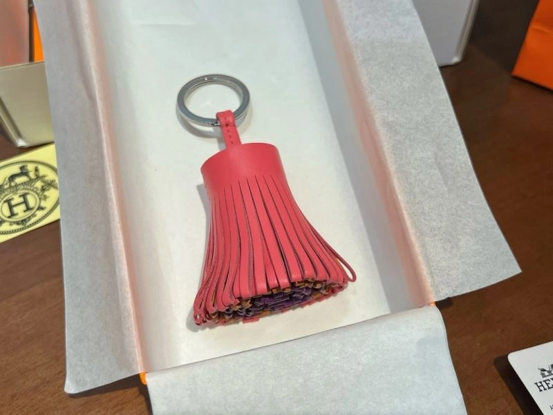 Precise copy Hermes Keychains